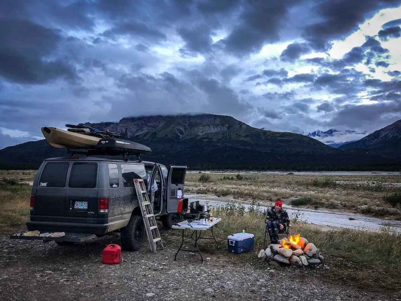 What It's Like To Live Off Grid in Alaska