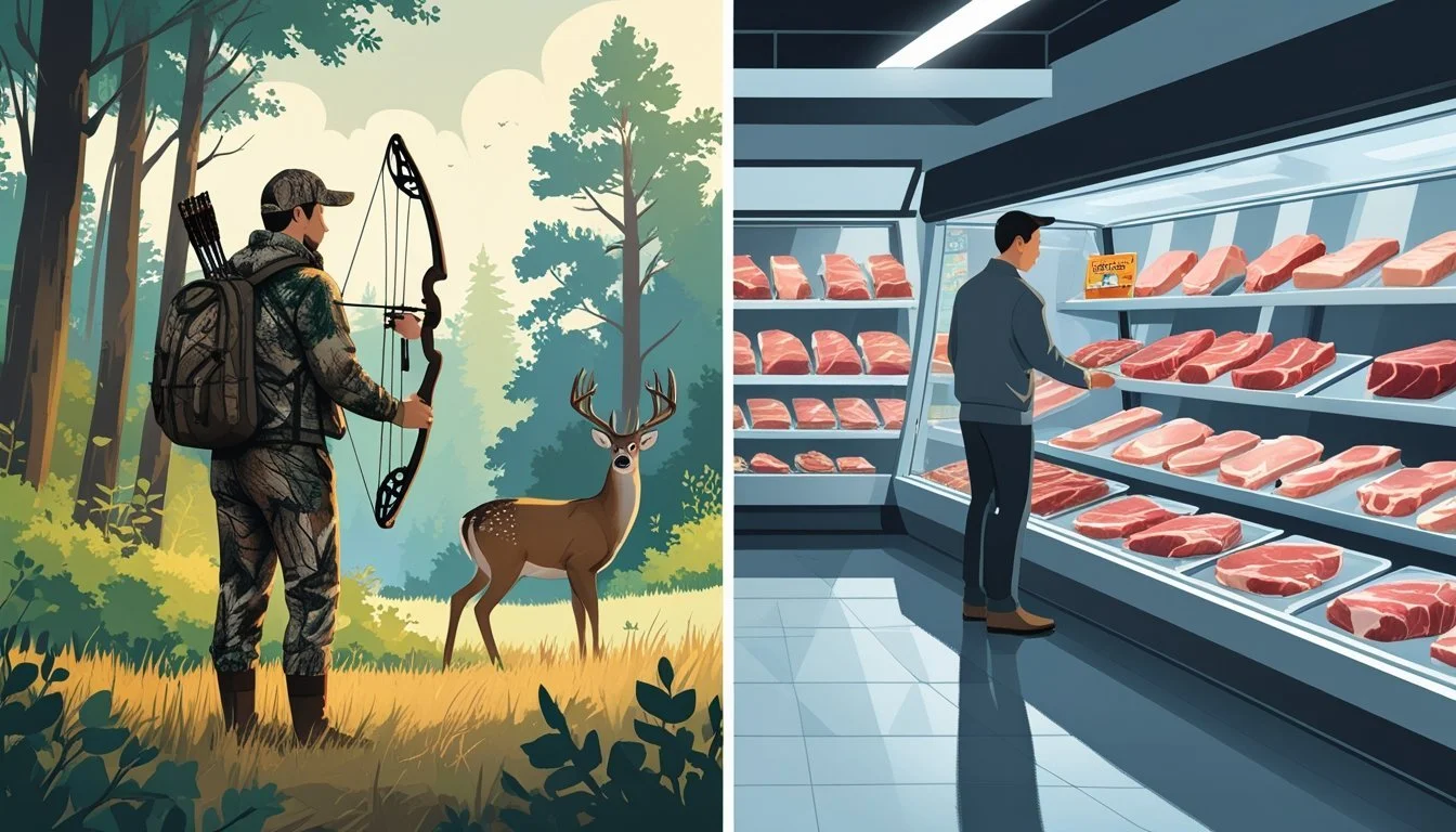 Hunting vs. Grocery Store Meat: Which Is More Ethical? Key Factors to ...