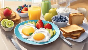 Healthy and Delicious: 15 Naturally Low-Fat Breakfast Recipes for a ...