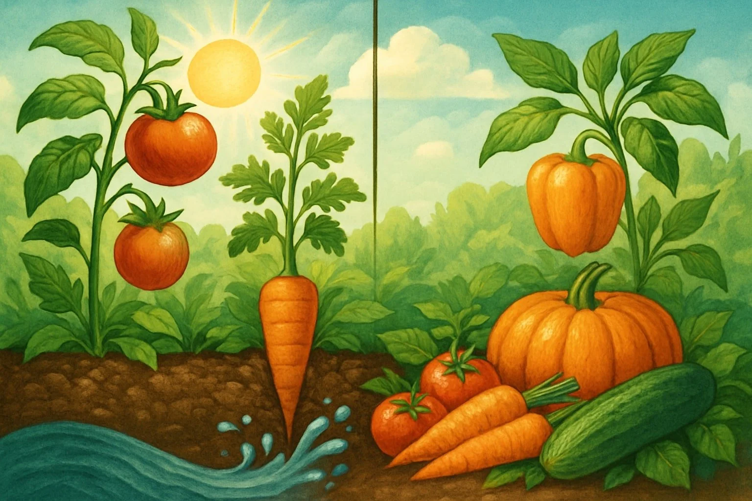 How Growing Conditions Affect Post-Harvest Longevity and Quality of ...