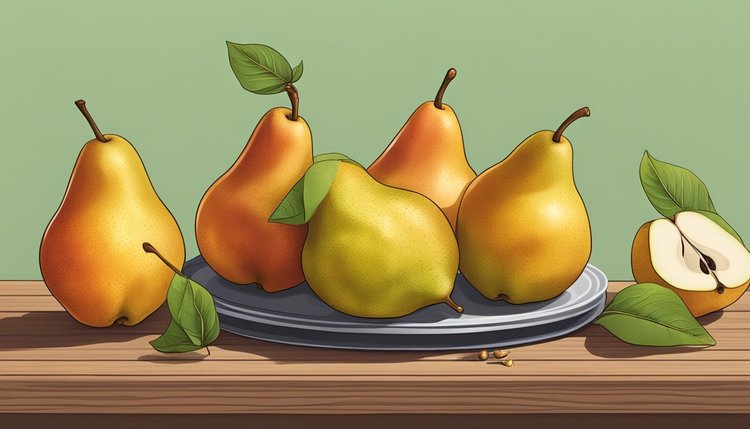 Mastering Ripeness: How to Tell If Starkrimson Pears Are Ripe