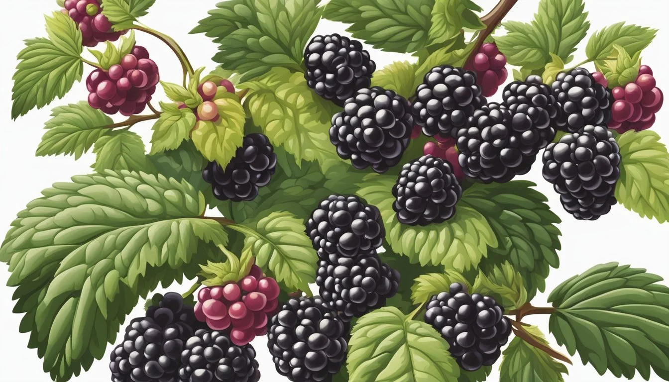 Blackberry Ripeness Guide: Tips for Identifying Ripe Blackberries