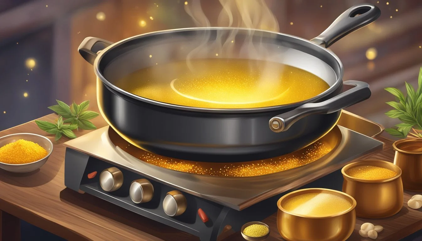 Enhancing Flavor: Frying with Ghee - Tips and Recipes