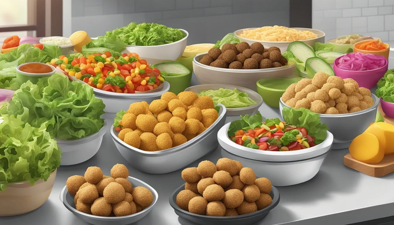 Elevate Your Salads: Creative Toppers Using Boxed Falafel Mix