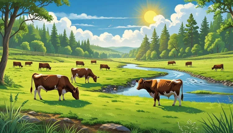 How Regenerative Ranching Saves the Planet: Sustainable Agriculture for ...