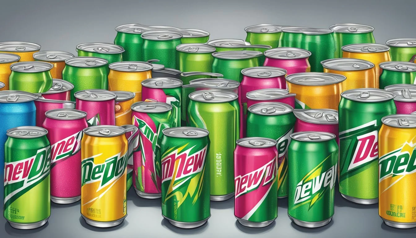 How Many Servings of Mtn Dew Is Too Much: Understanding Portion Control