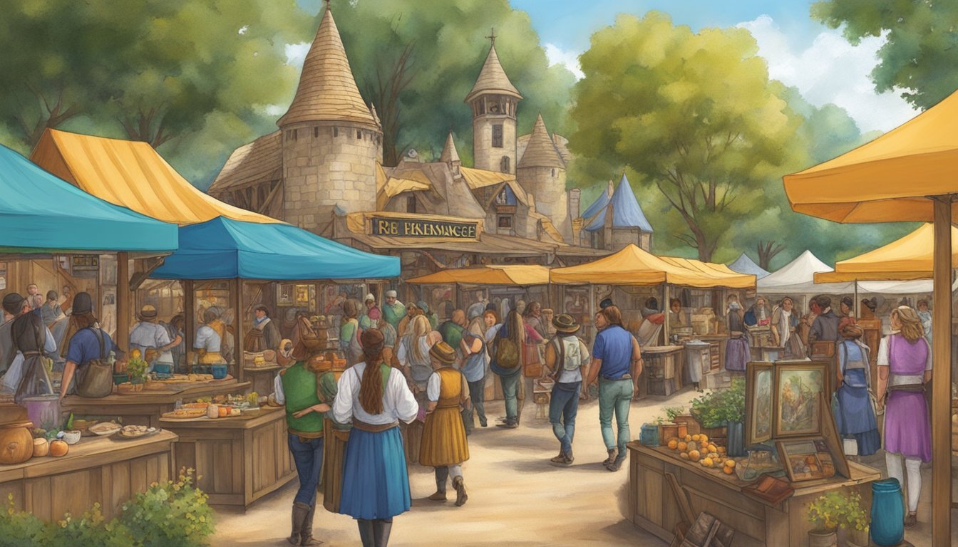 Experience the Magic of the Texas Renaissance Festival: A Journey ...