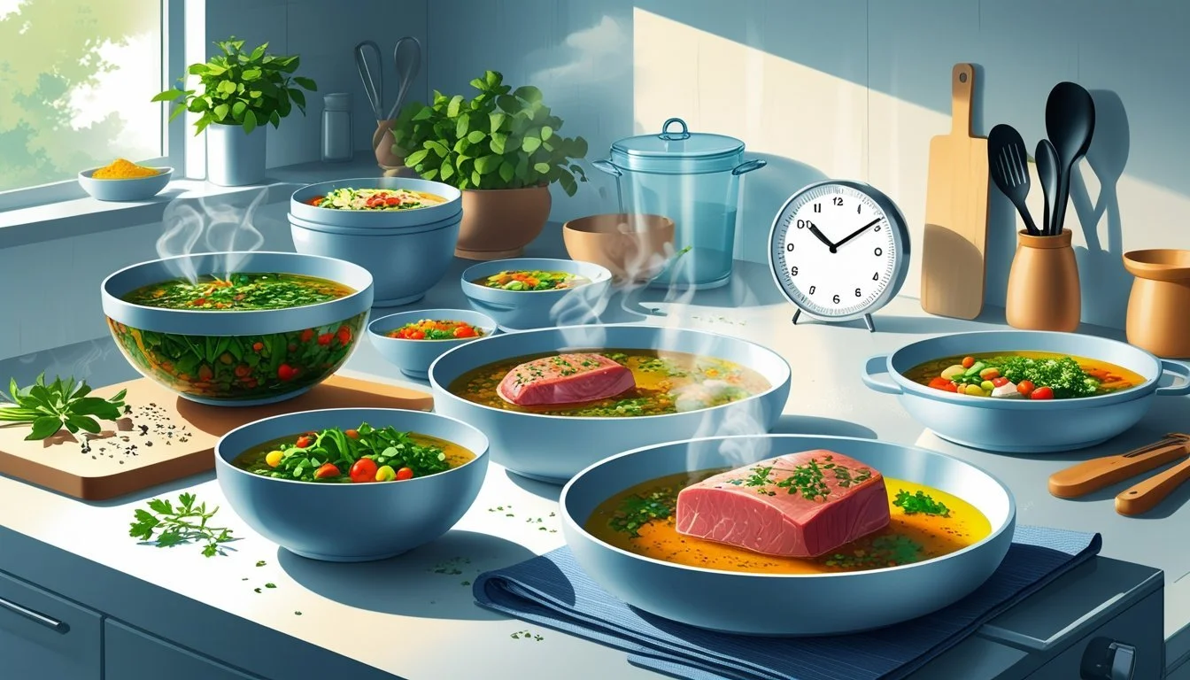 Time as a Secret Ingredient: How Marinating and Resting Enhance Flavor