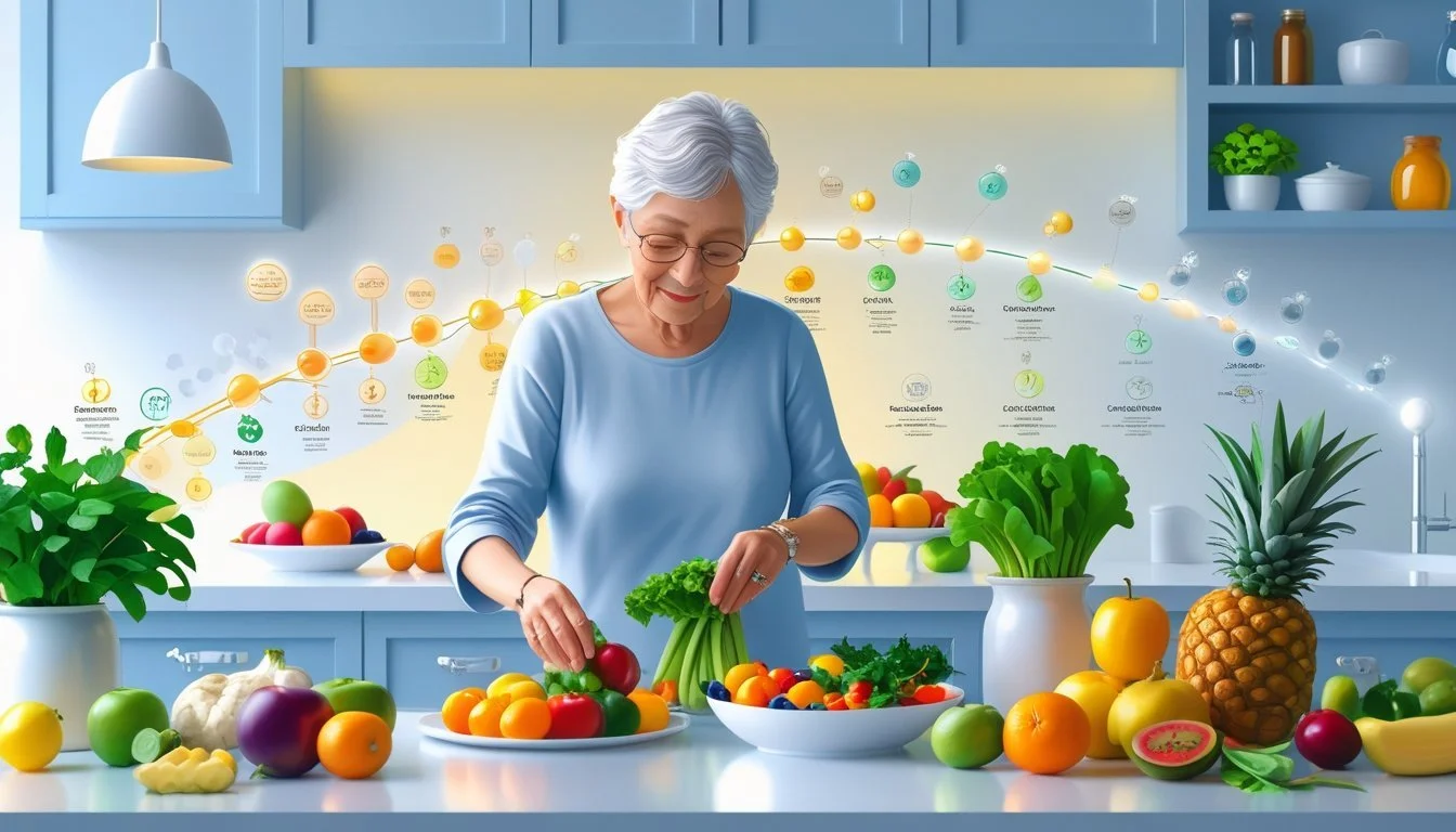 How Aging Impacts Nutrient Absorption and Food Value: Key Changes Over Time