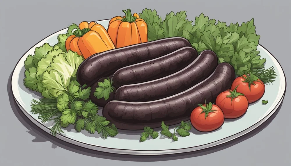 Blood Sausage: A Traditional Delicacy with Nutritional Prospects