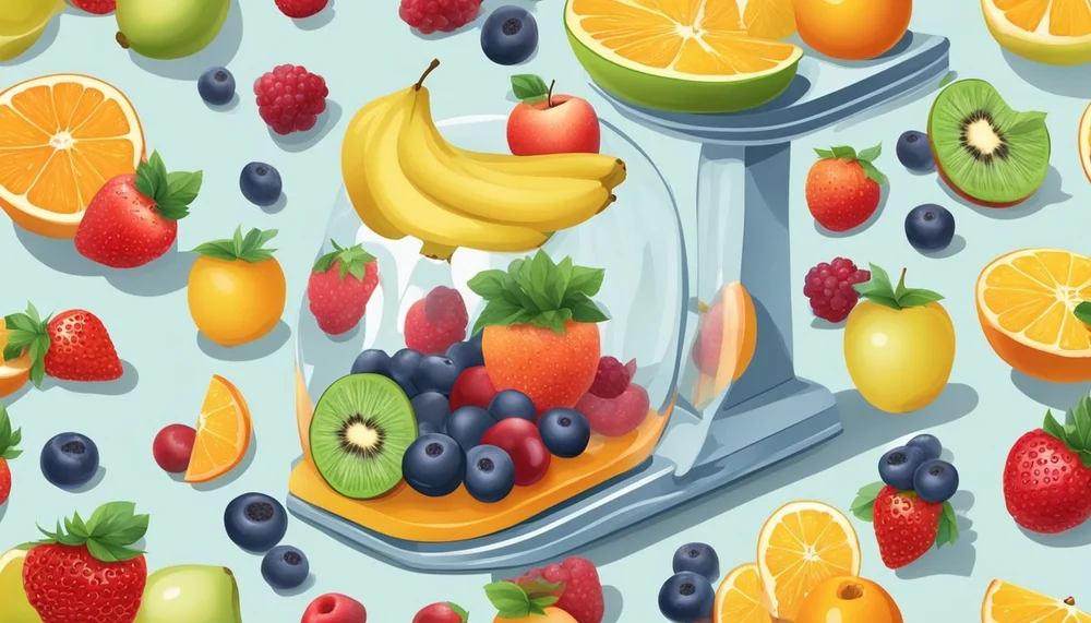 Frozen vs Fresh Fruit Weight: Comparing Quantity and Value
