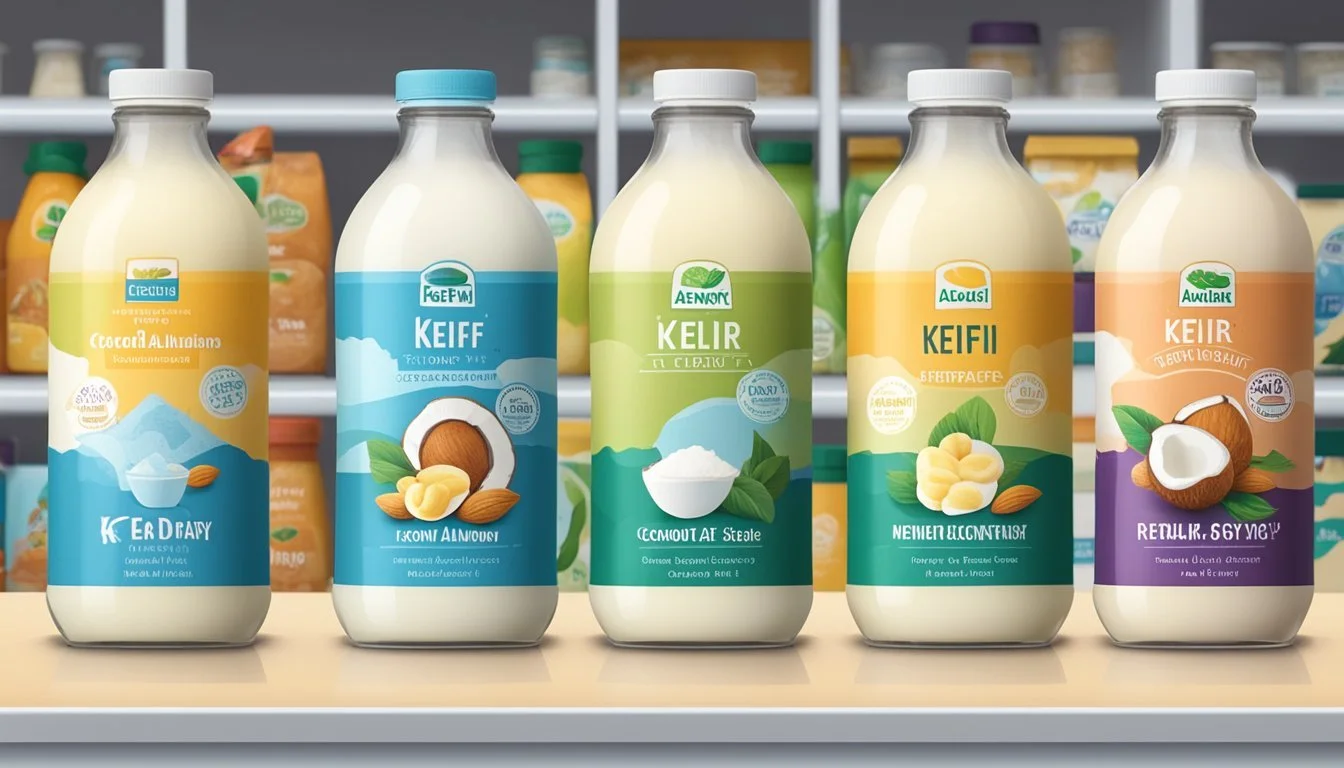 Discover the Best Kefir Substitutes for Your Recipes | Expert Tips