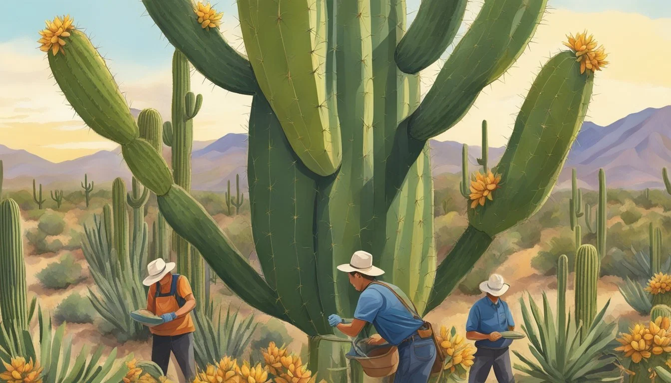 The Complete Guide to Foraging and Harvesting Saguaro Cactus Fruit ...