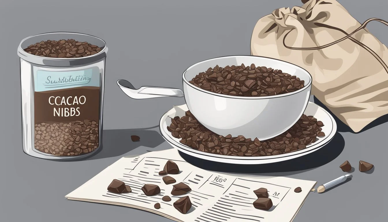 Decadent Substitution: Using Cacao Nibs in Place of Chocolate Chips