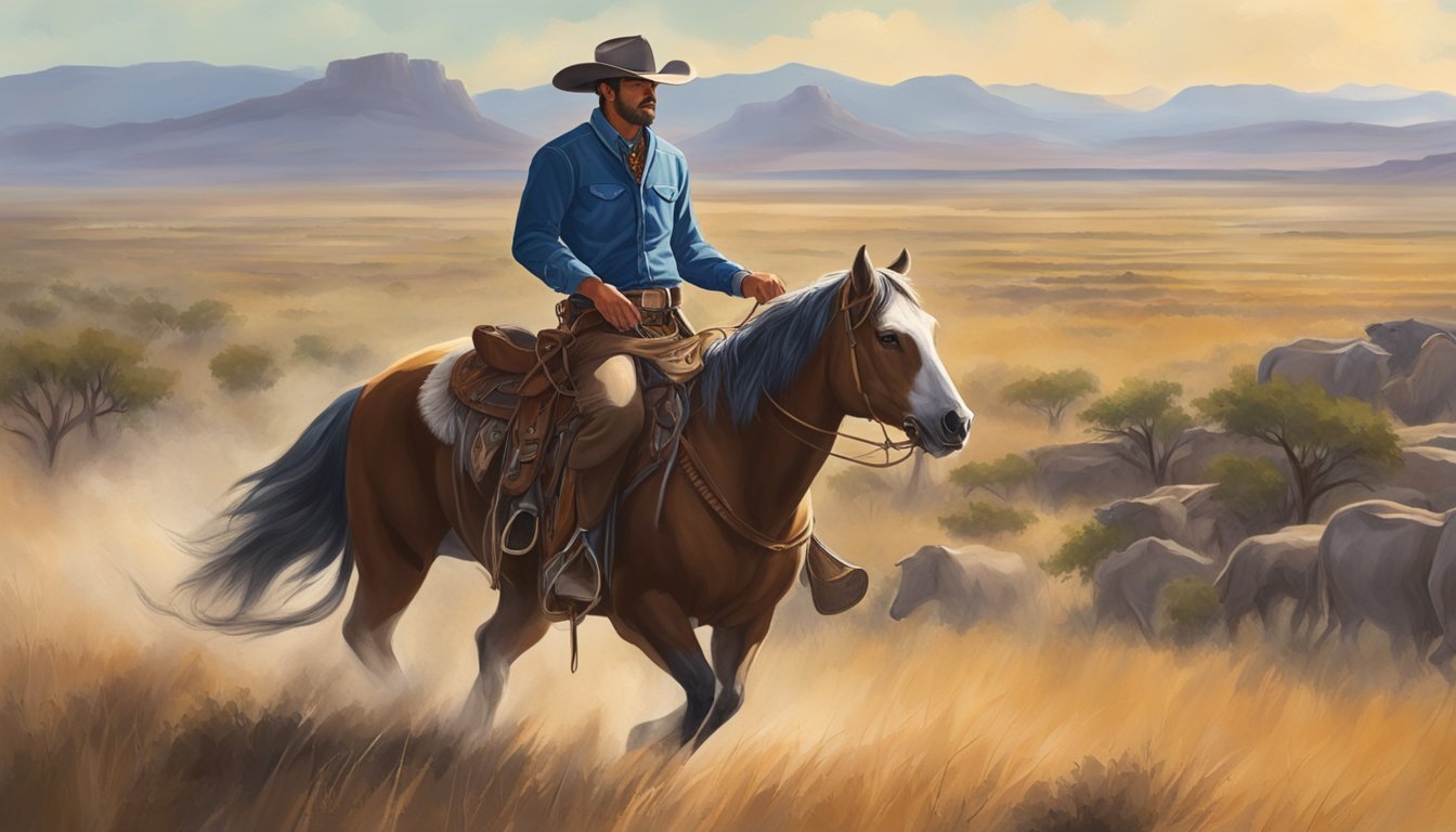 Legacy of the Vaquero: Spanish Traditions in Texas Cowboy Culture