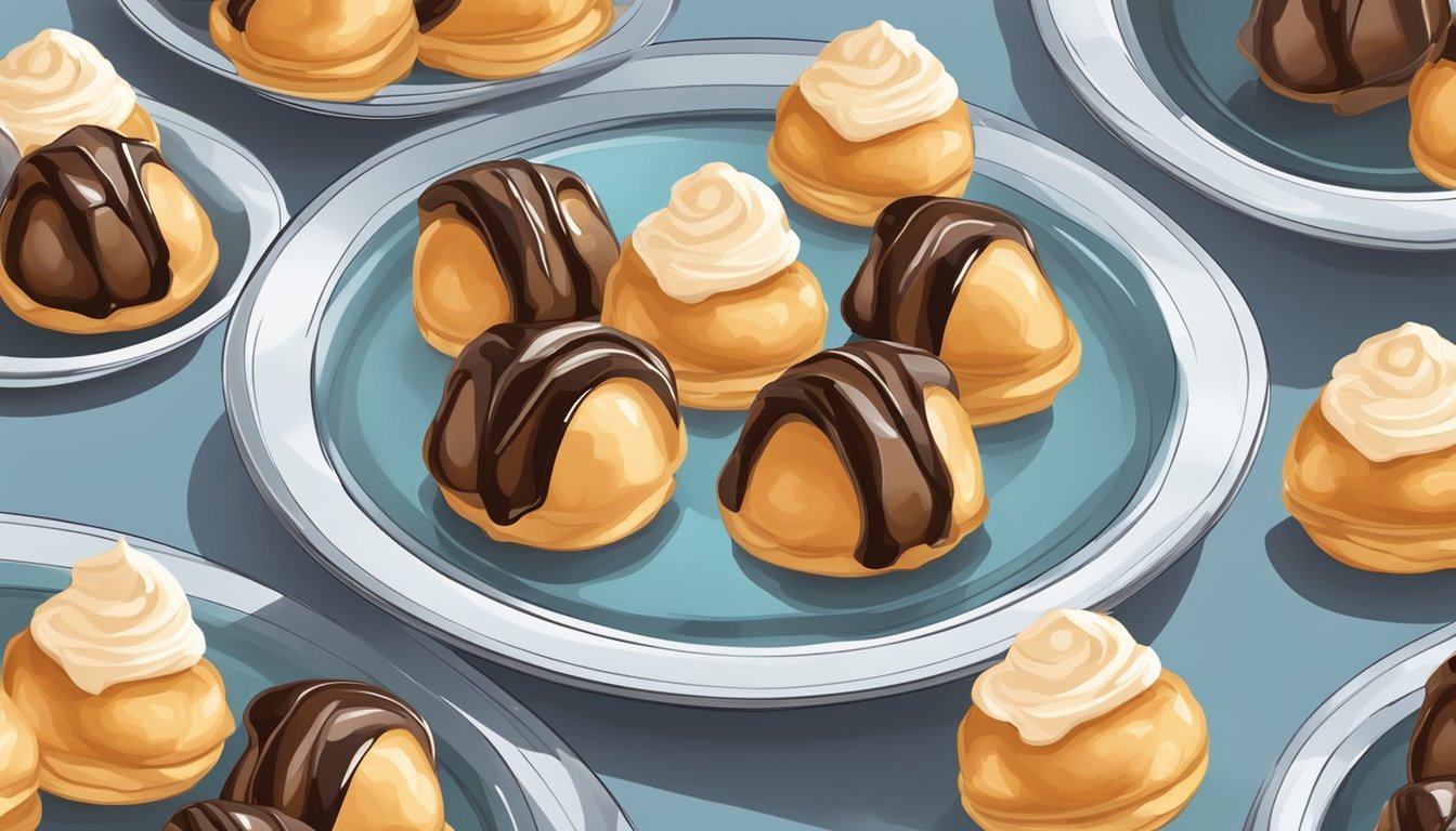 Freshly Prepared Profiteroles Shelf Life: How Long Do They Last and ...