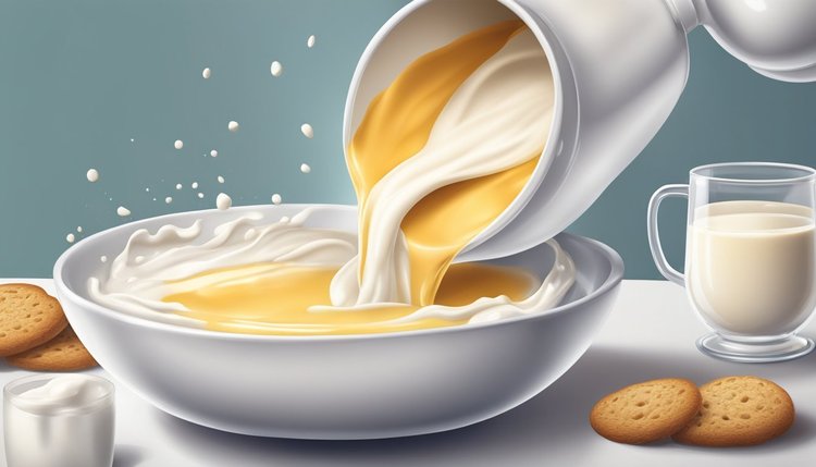 How to Substitute Heavy Cream for Milk