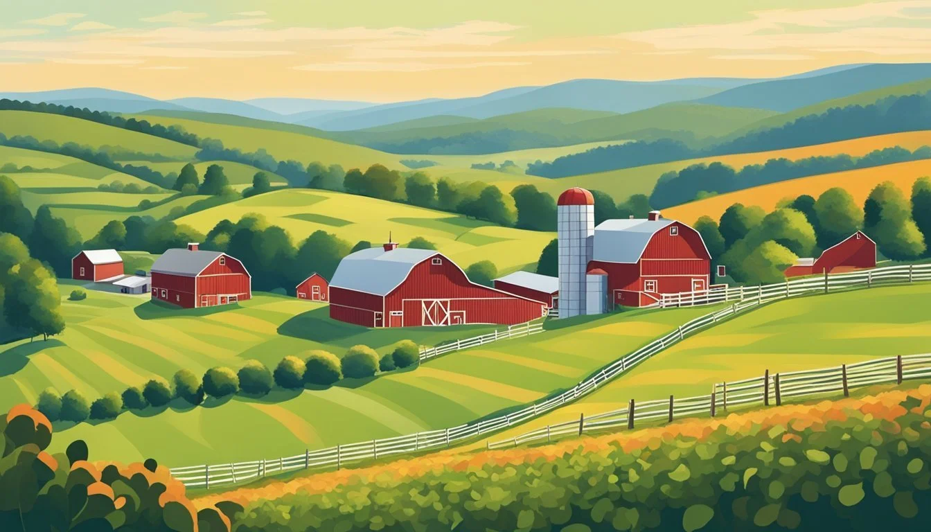 West Virginia Farming Guide: Nurturing Agriculture in the Mountain State