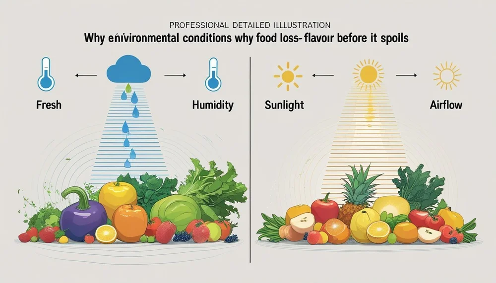 Why Food Loses Flavor Before Spoiling: The Science Behind Diminished Taste
