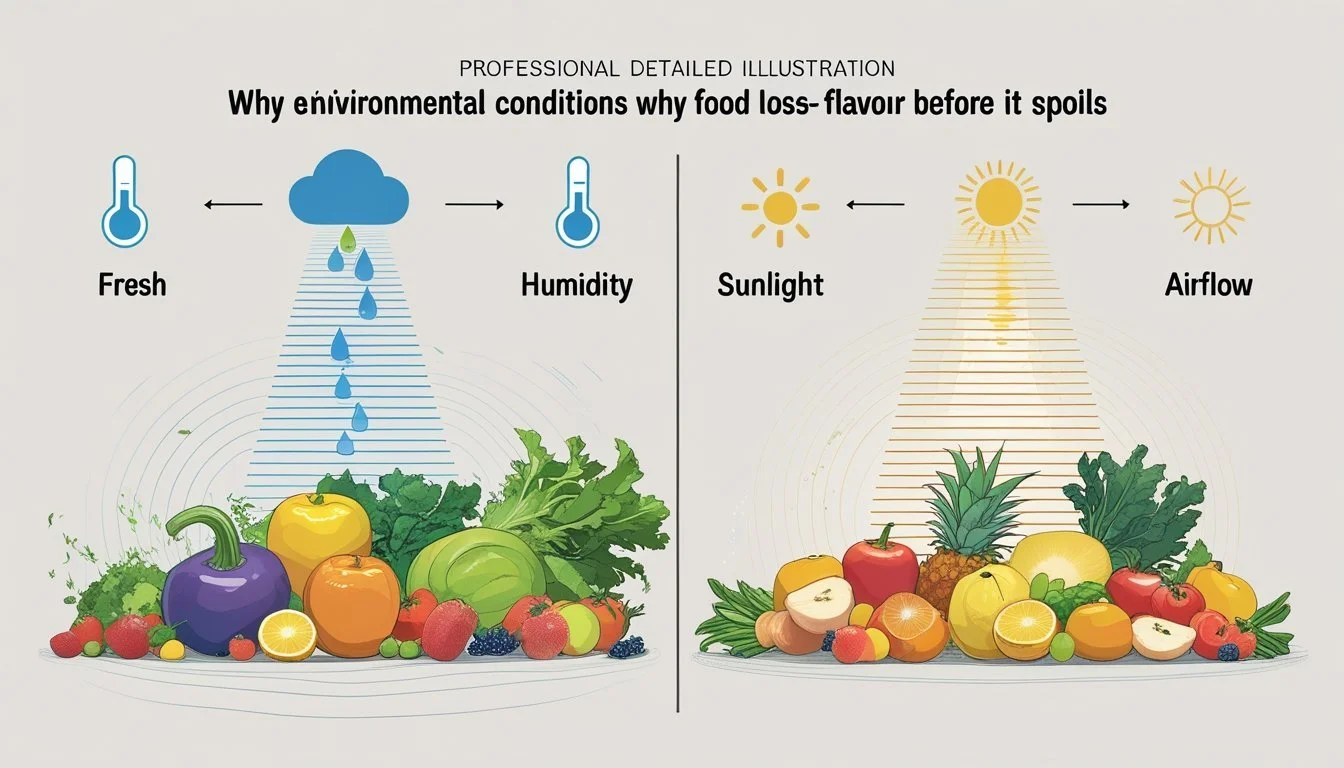 Why Food Loses Flavor Before Spoiling: The Science Behind Diminished Taste