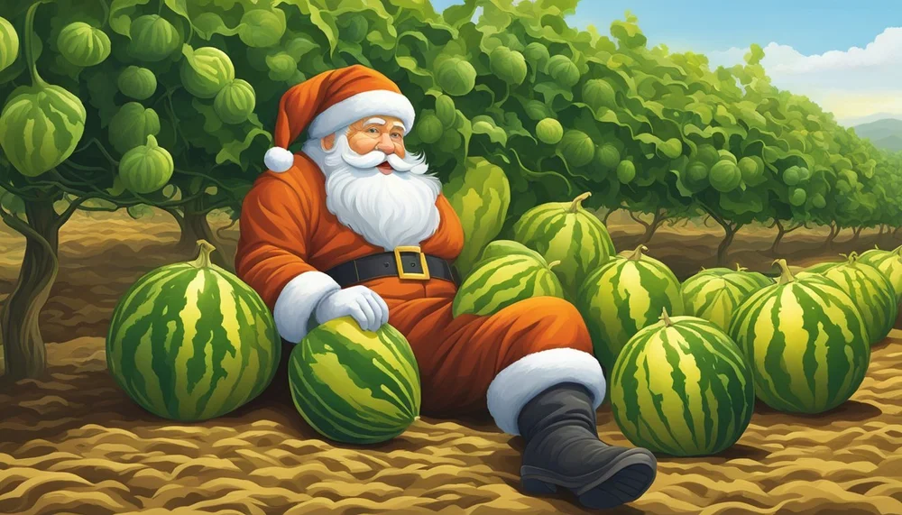 Mastering Ripeness: How to Tell If a Santa Claus Melon Is Ripe