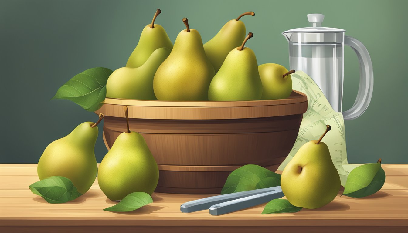 How Much Pear Per Day Is Too Much? Exploring Safe Consumption Levels