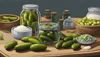 How Do You Eat a Gherkin?