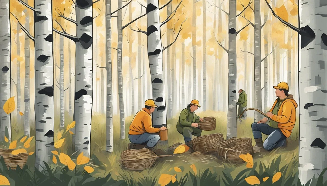 The Complete Guide to Foraging and Harvesting Birch | Expert Tips and ...