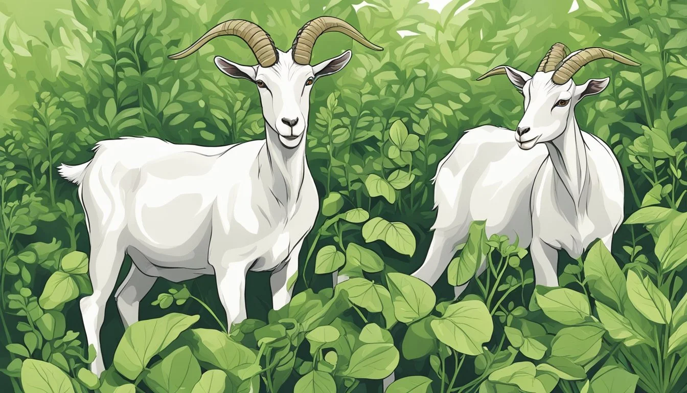 Goat Foraging Preferences: Understanding the Best Browse and Forage Option
