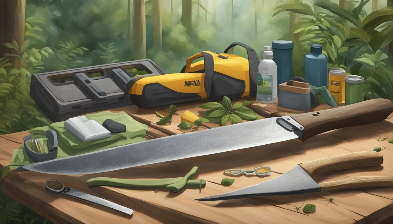 The Ultimate Guide to Using a Machete for Clearing Brush and Vegetation ...