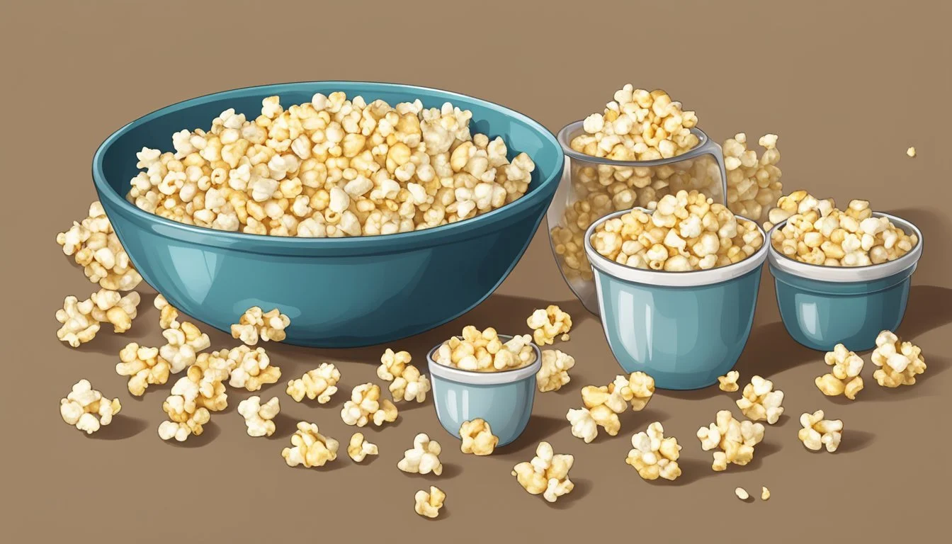 Nutritious Snack: Ideal Popcorn Serving Size for Health