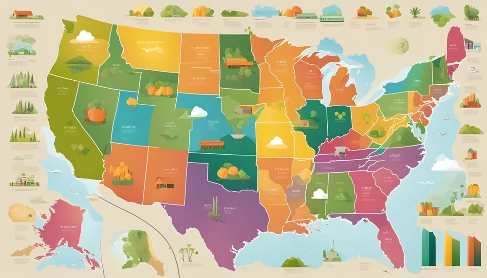 State by State Farming Guide: Explore Agriculture Across the United States