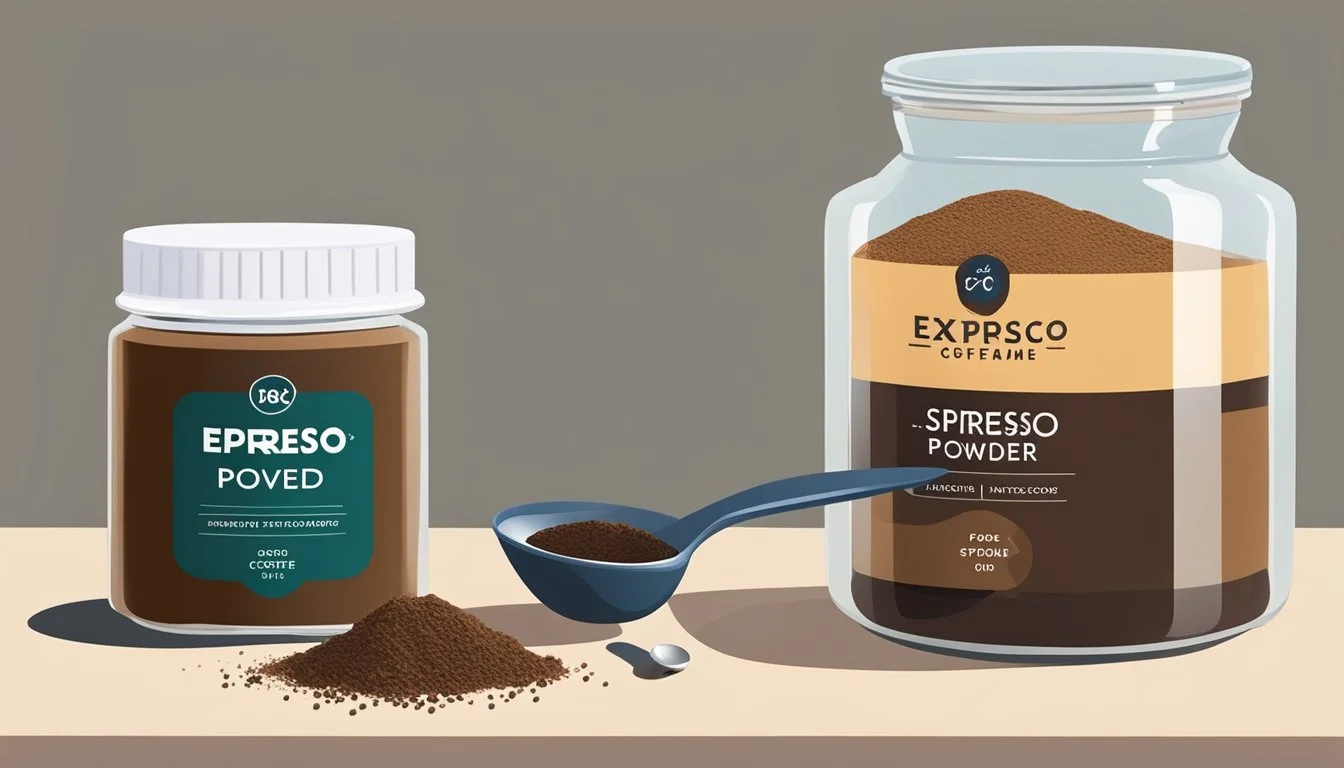 How to Substitute Espresso Powder for Instant Coffee