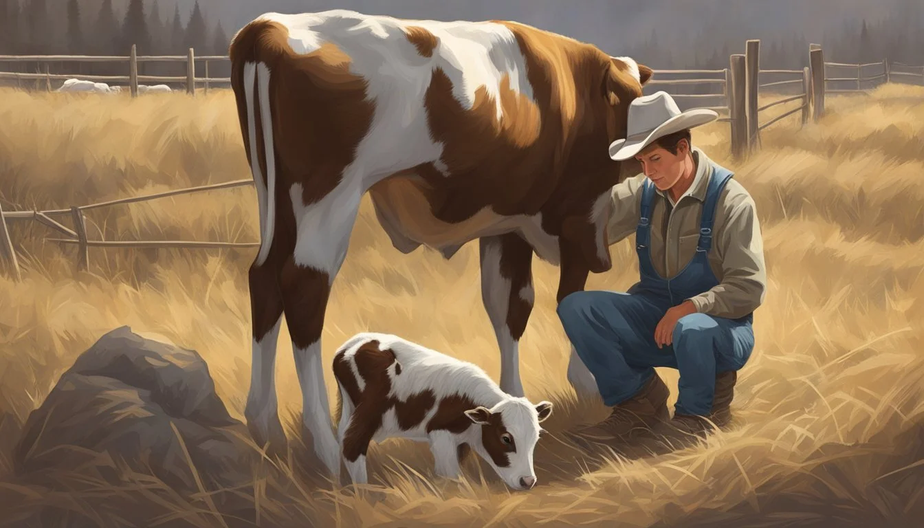 Expert Guide: Managing Calving and Nurturing Newborn Calves for Optimal ...