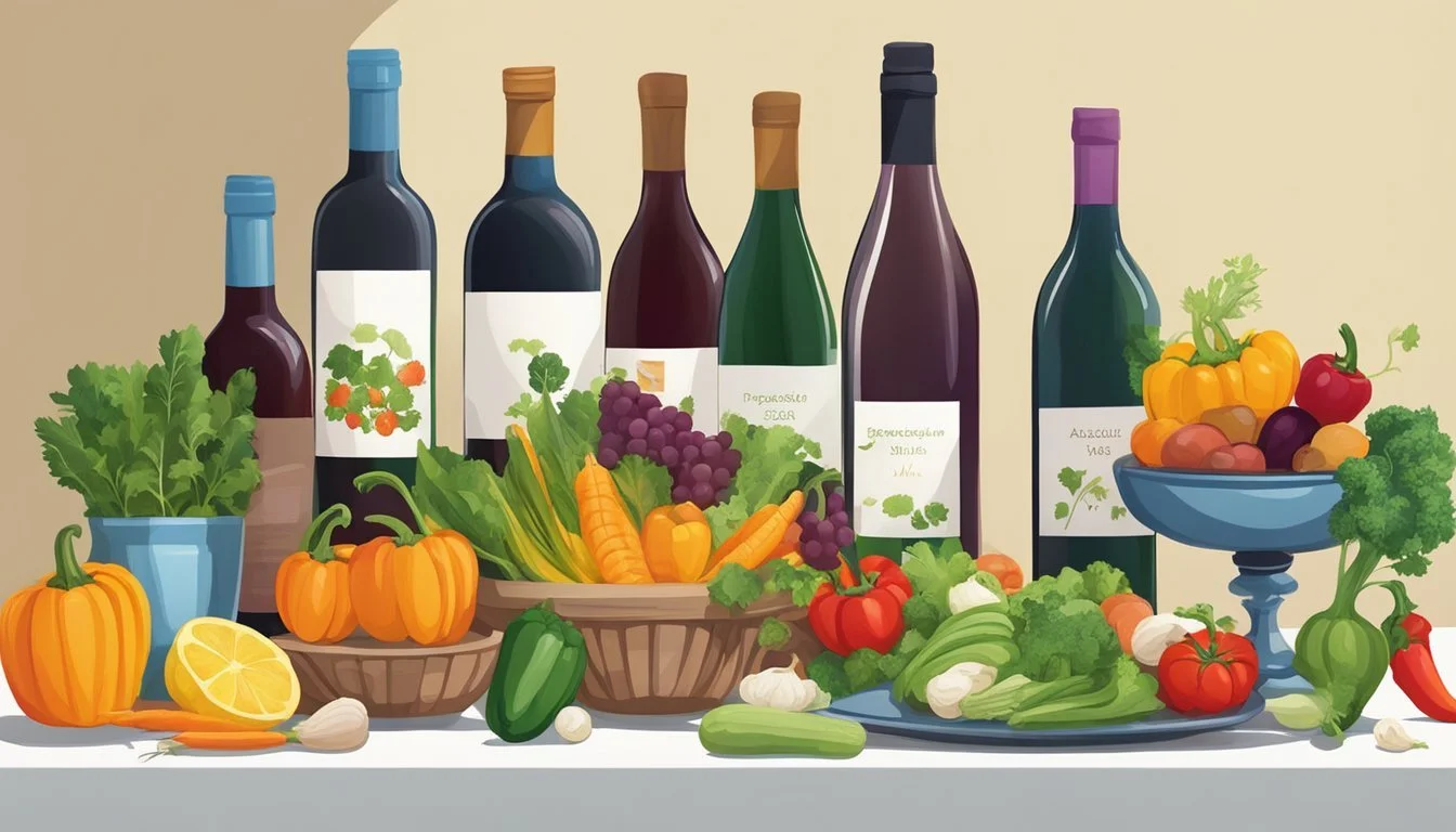 Elevate Your Palate: The Wine Lover's Guide to Perfectly Pairing with CSA Veggies