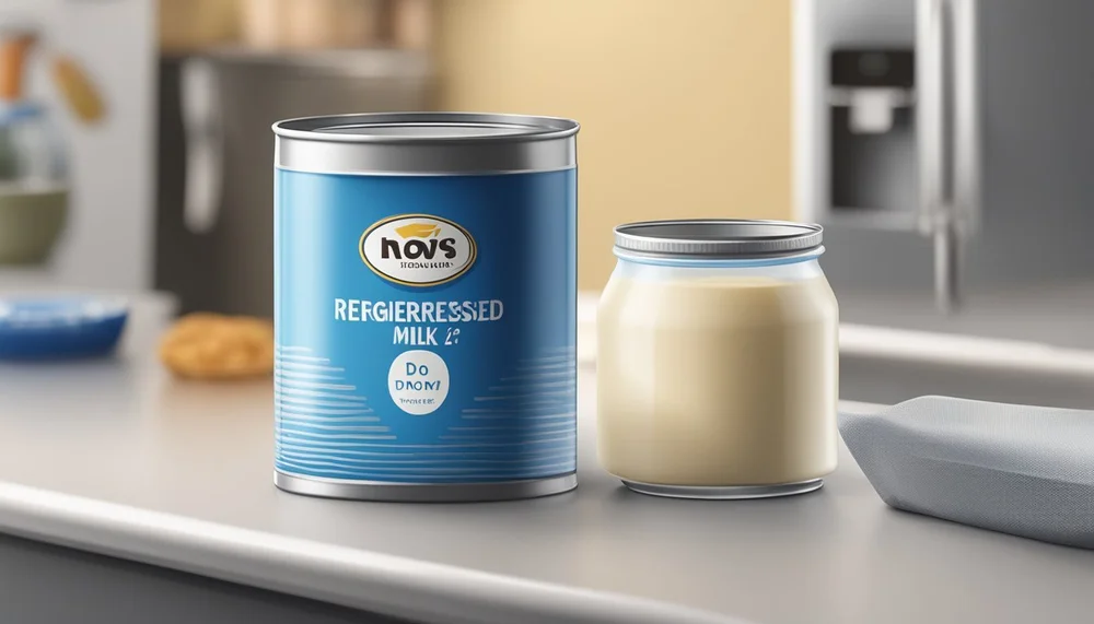 Refrigeration of Opened Condensed Milk: Essential Storage Guidelines