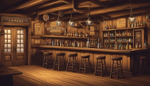 Saddle Up: The Texas Cowboy's Guide to Authentic Western Saloons