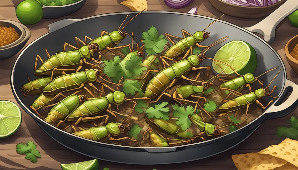 Tacos de Chapulines: Exploring the Delicacy of Grasshopper Tacos