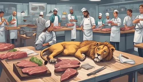 Exploring the Culinary Tradition of Lion Meat: Unveiling a Unique Delicacy