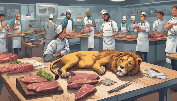 Exploring the Culinary Tradition of Lion Meat: Unveiling a Unique Delicacy