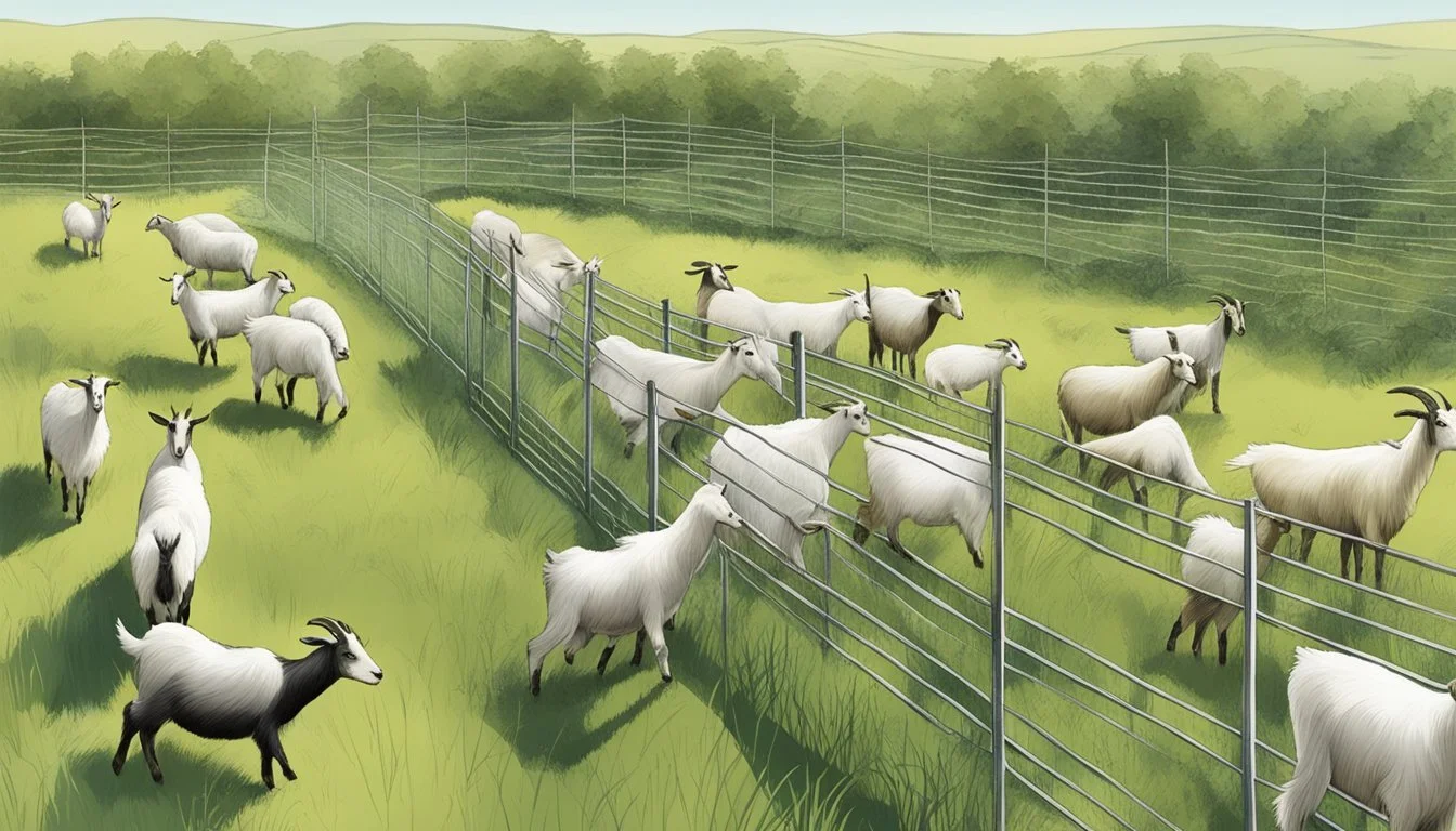 Optimizing Rotational Grazing with Goats | Best Practices and ...