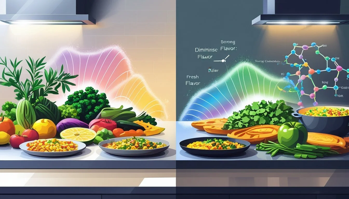 Why Food Loses Flavor Before Spoiling: The Science Behind Diminished Taste