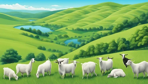 Grass-Only Diet for Goats: Feasibility and Considerations