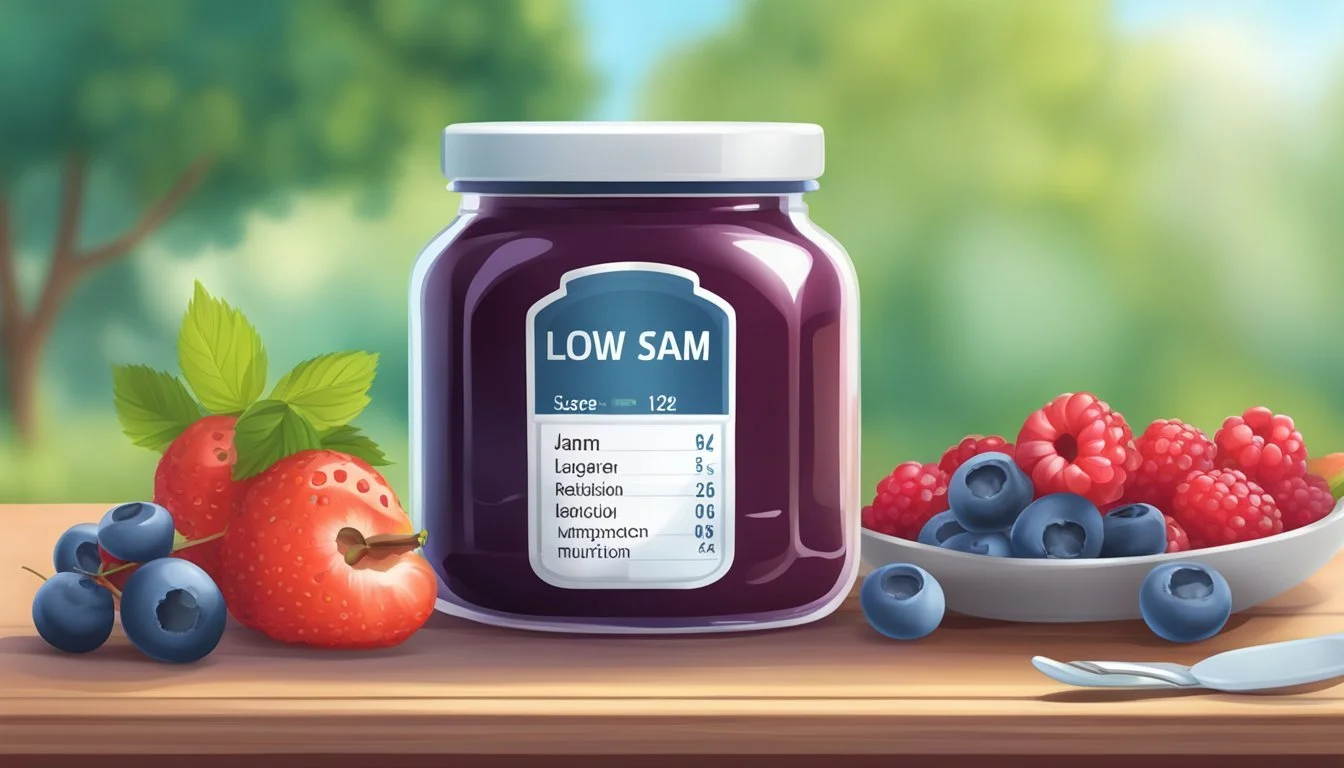 Safe Jam Options for Diabetics: Can You Enjoy Low-Sugar Jam?
