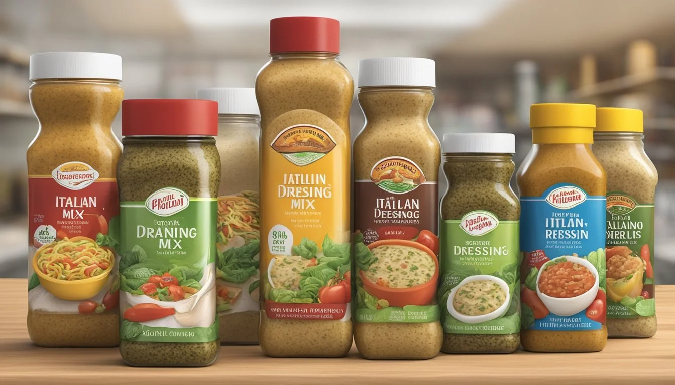 Does Italian Dressing Mix Expire? Shelf Life and Storage Insights