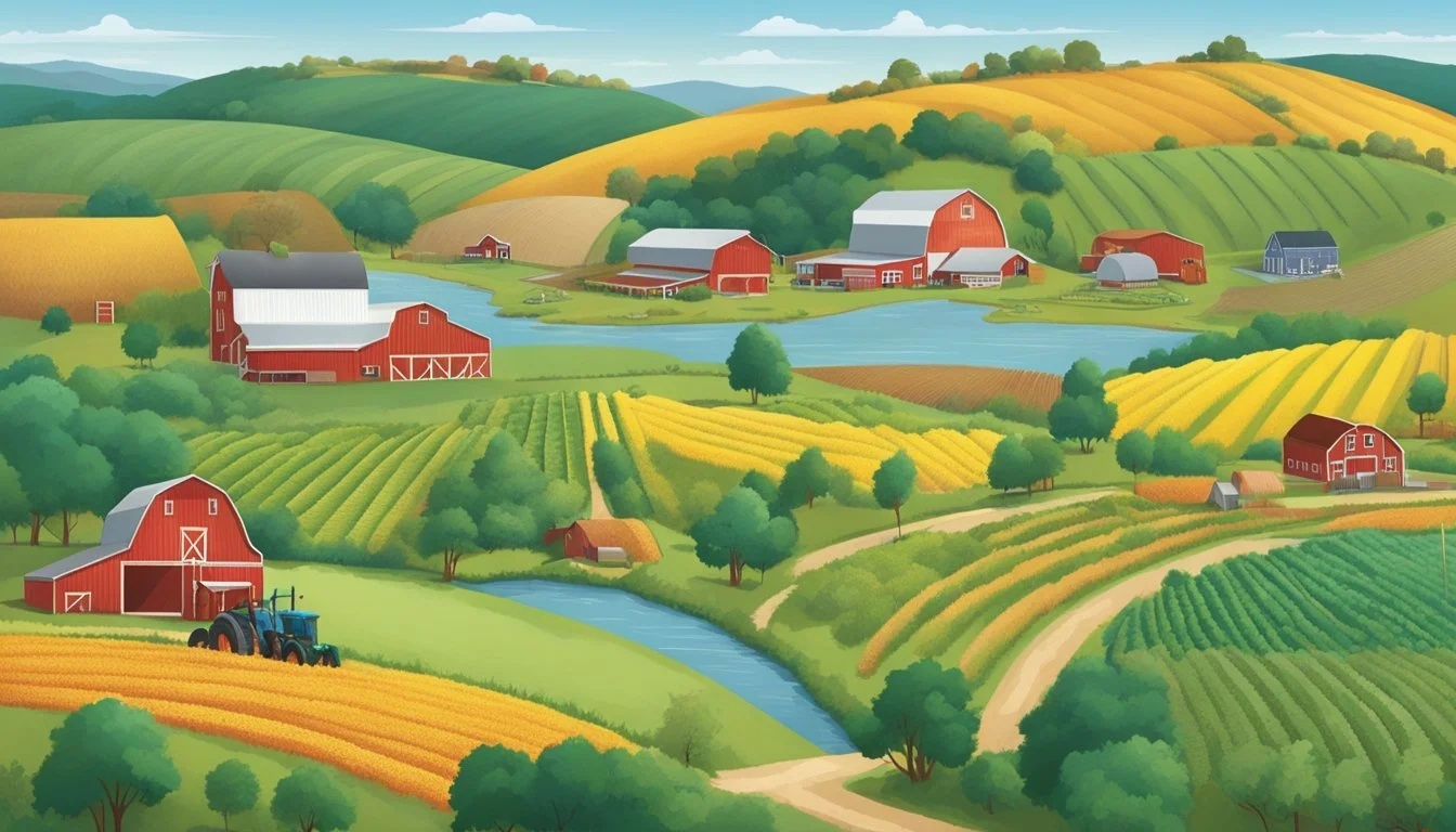 State by State Farming Guide: Explore Agriculture Across the United States
