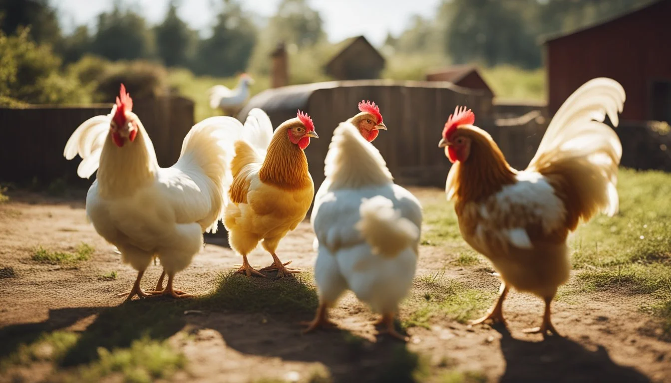 Egg-citing Entertainment: 10 Fun Chicken-Themed Games for Kids