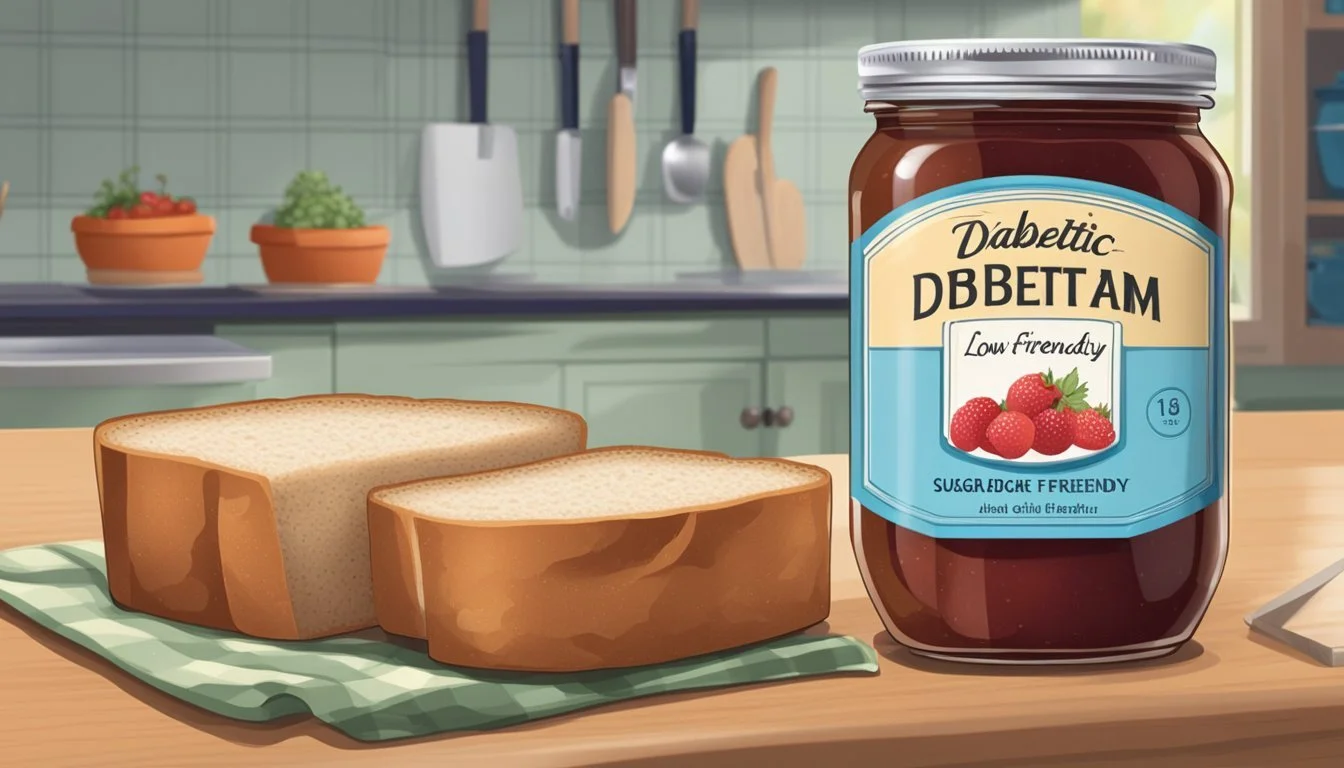 Safe Jam Options for Diabetics: Can You Enjoy Low-Sugar Jam?