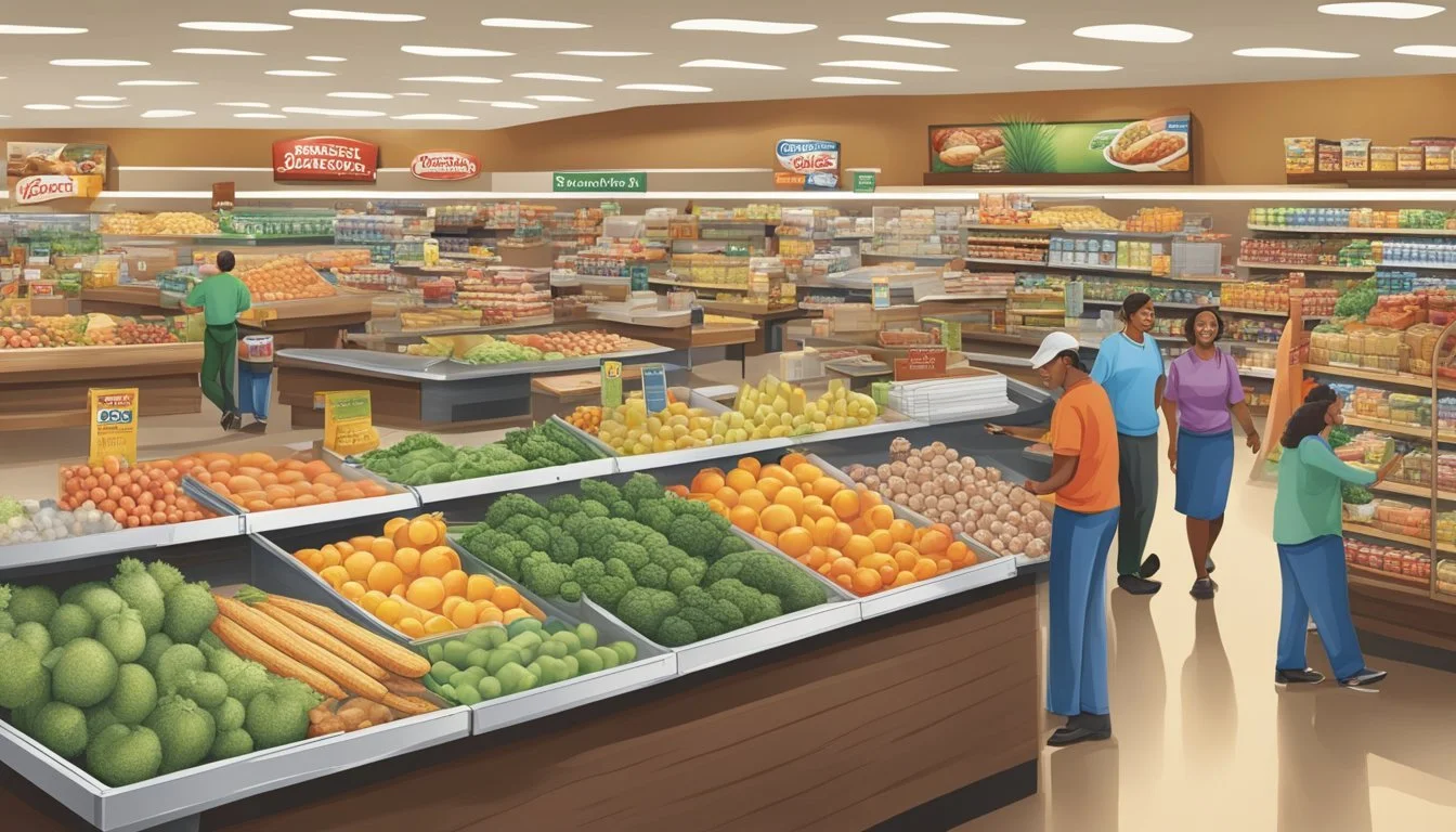 Giant Eagle vs. Giant Food: A Comprehensive Comparison