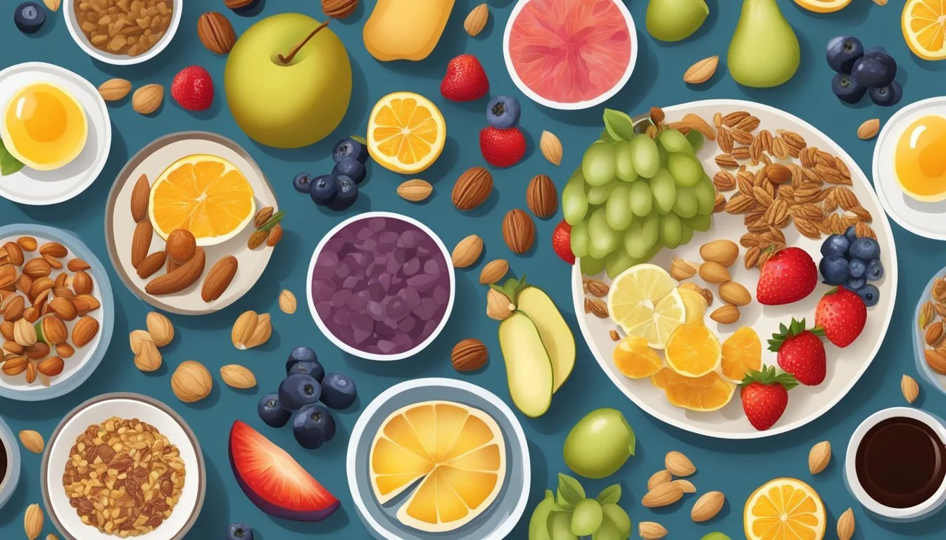 Healthy Mornings: 15 Naturally Low-Glycemic Breakfast Recipes for a ...